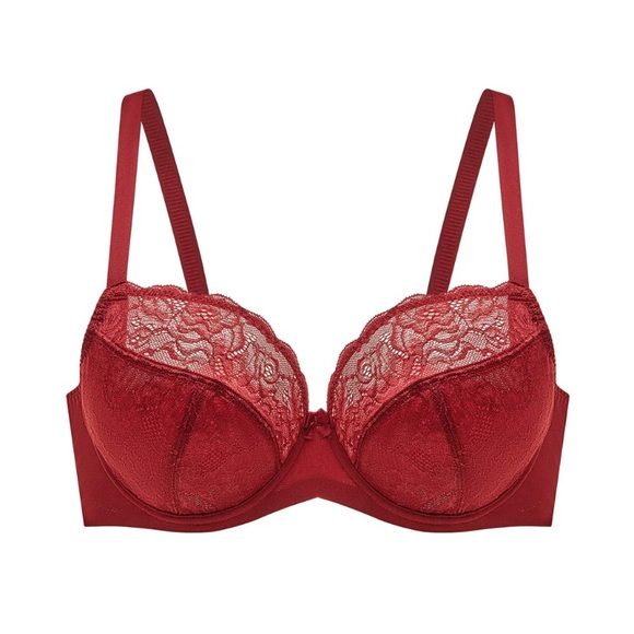 Understance | Intimates & Sleepwear | Nwt Understance Yara 2 32dd Red ...
